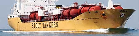 NYK Stolt Tankers orders new parcel tanker