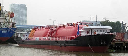LPG Tanker for the Mekong River