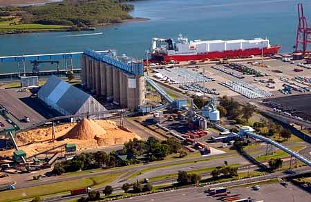 GrainCorp Oils expands liquid terminals