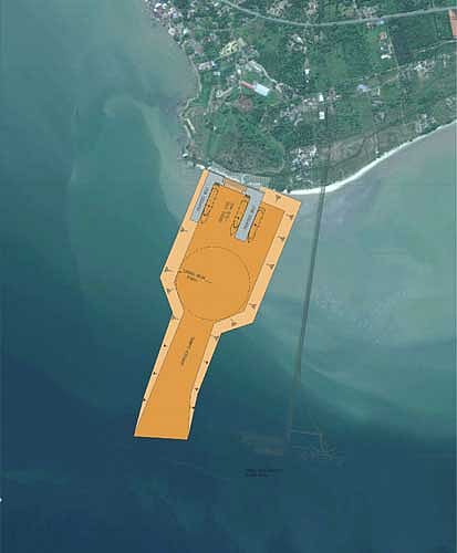BMT designs jetty concept for Petronas