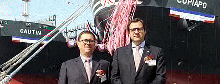 CSAV receives new containerships