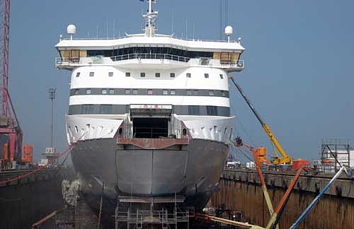 MacGregor to convert Stena ferry