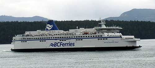 Five BC Ferries vessels operating on LNG by 2018