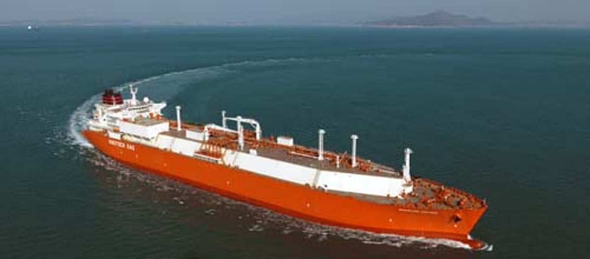 Dsme To Construct 200m Lng Carrier