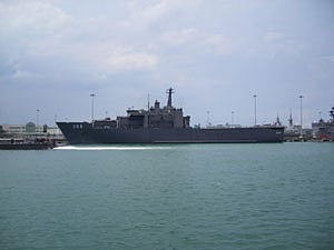 Singapore unveils USV project