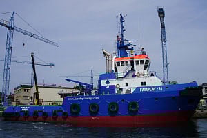 Fairplay Towage takes delivery of ‘Fairplay 31’