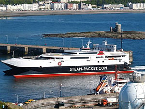 Largest diesel-powered high speed craft on the Irish Sea