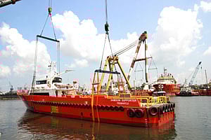 Strategic Marine launches ‘Samson Supporter’