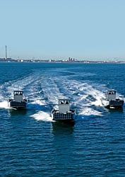 Kuwait takes delivery of three landing craft