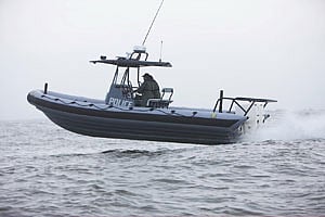 Zodiac SRR 750 joins Sea Rib Responder range