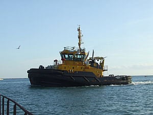 San Marco Shipyard delivers ‘Cheradi’