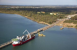 Major offshore Australian project completed