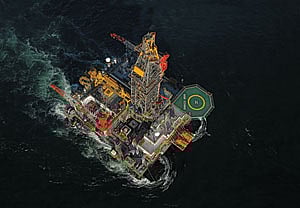 Delivery of ultra-deepwater semi-submersible rig