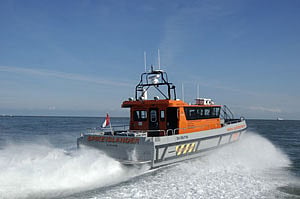 Ultrajet powers high speed rapid response catamarans
