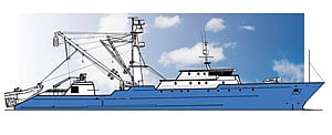 New Vietnamese tuna seiner