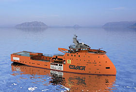 Advanced standby vessel for Goliat field