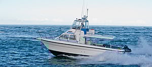 Steber International-designed and built patrol boat for Vanuatu