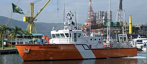 Brazilian university unveils new dive support vessel