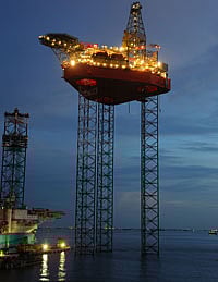 Keppel delivers Seadrill’s fifth jackup rig