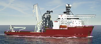 Subsea 7’s new pipelay vessel mobilises