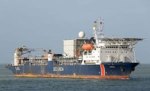 Scheldepoort Shipyard converting construction vessel