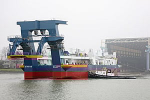‘Athena’ – Cutter-suction dredger for Van Oord