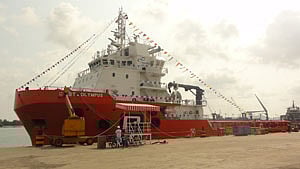 Drydocks World delivers OSV ‘Crest Olympus’