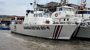 Costa Rican Coast Guard re-power