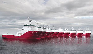 Kleven Maritime completes 10-vessel series