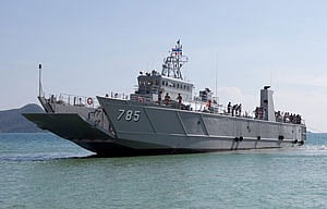 Landing craft for Thai Navy