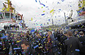 Multraship christens tug pair