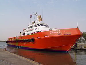 ‘Uniexpress 18’ – Marsun grows their crewboat