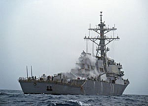 US Navy engages Libyan vessels
