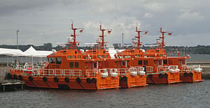 Docksta pilot boats christened at Kiel