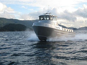 Fisheries take to low-pressure jets