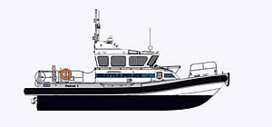 Kvichak to build Seattle police boat
