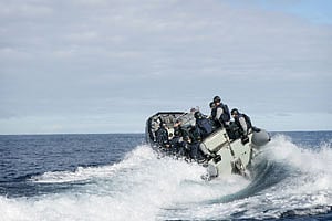 RAN boat capsized off Darwin