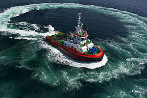 Two new ASD tugs delivered