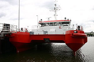 Second Belgian pilot boat delivered