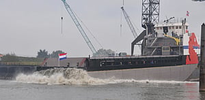 Shipyard De Hoop launches ‘Caballo Xanthus’