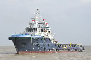 Guangxin delivers Tidewater AHTS pair