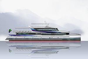 Incat Crowther reveals ‘Kilimanjaro IV’ design