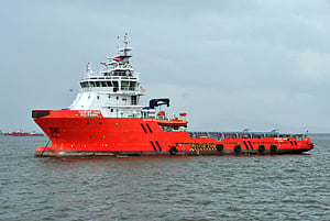 First Havyard AHTS built in India delivered