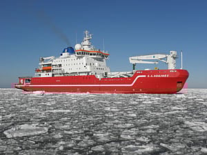 STX Shipyard delivers Polar Research vessel