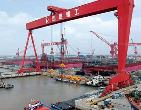 Rongsheng wins deepwater rig