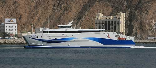 Oman ferry service continues to expand