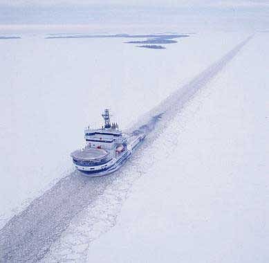 Port of Tallinn purchases new icebreaker