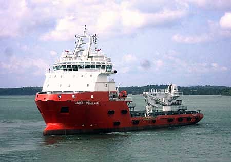 New PSV for Jaya