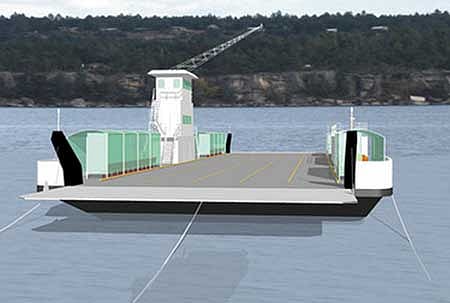 BC Ferries awards cable ferry berth contracts