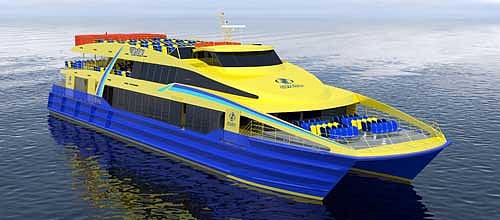 Incat Crowther to design passenger cat for Ultramar